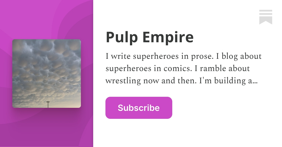 Pulp Empire | Nicholas Ahlhelm | Substack