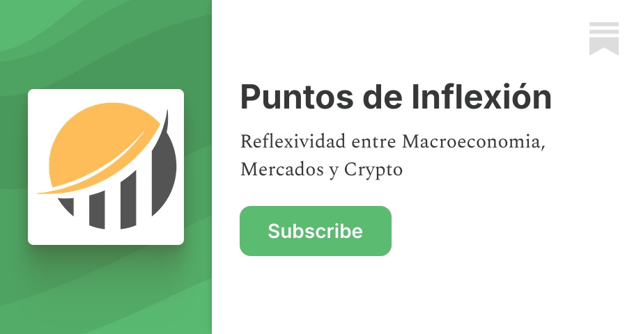 Puntos de Inflexión | David M Rodriguez | Substack