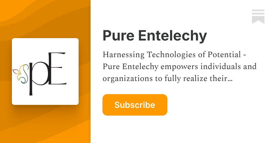 Pure Entelechy | Christopher Driscoll, Ph.D. | Substack