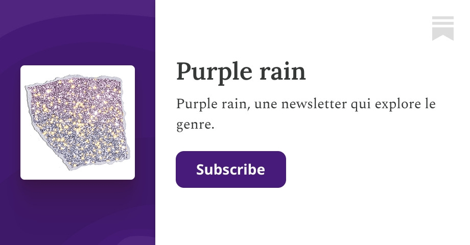Purple rain | Flore | Substack