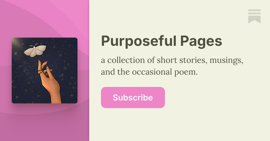 Purposeful Pages | NiaBia47 | Substack