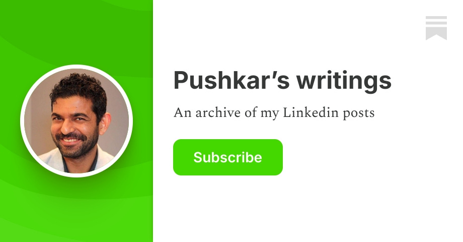 Evaluating ESOPs as an early employee - by Pushkar Singh