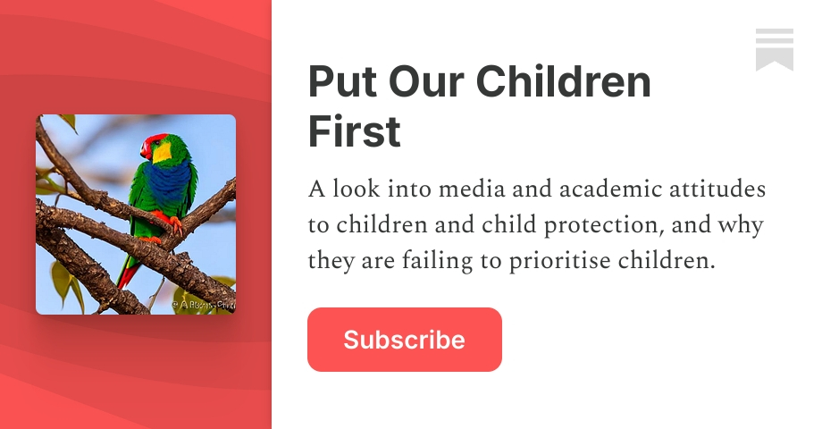 Put Our Children First | Lori Lavers | Substack