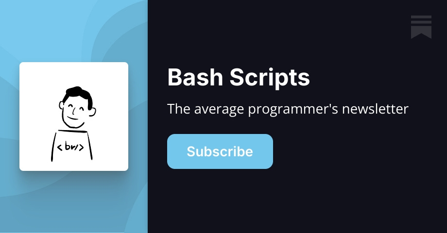 Bash Scripts | PyBash | Substack