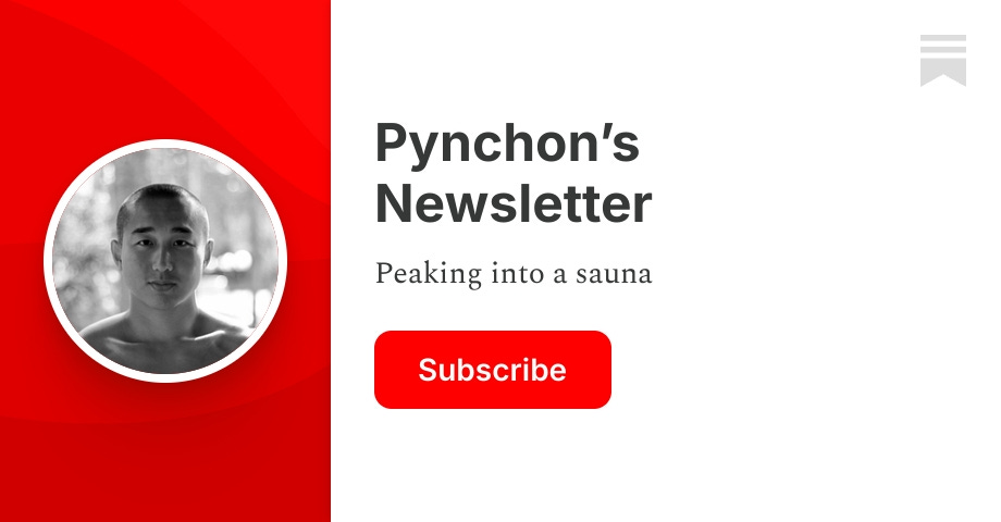 sphinx - by Pynchon Woo - Pynchon’s Newsletter