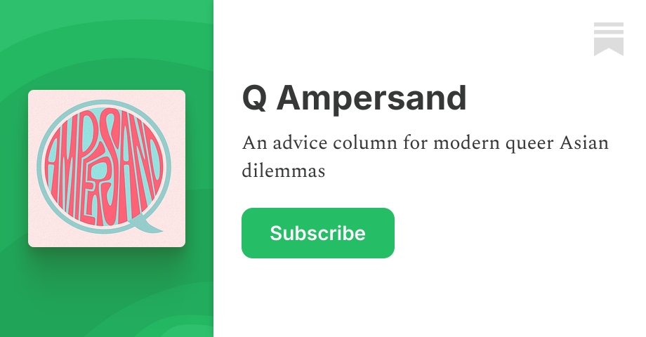 Q Ampersand | Substack