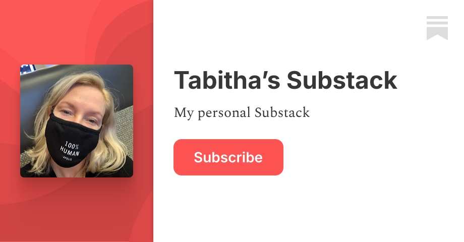 Tabitha’s Substack | Tabitha Rudd | Substack