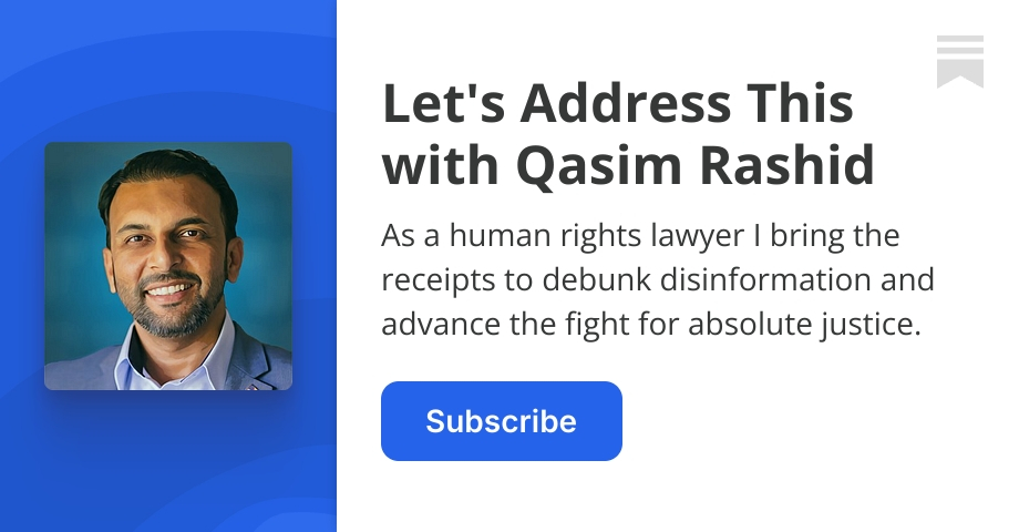 About - Let's Address This with Qasim Rashid