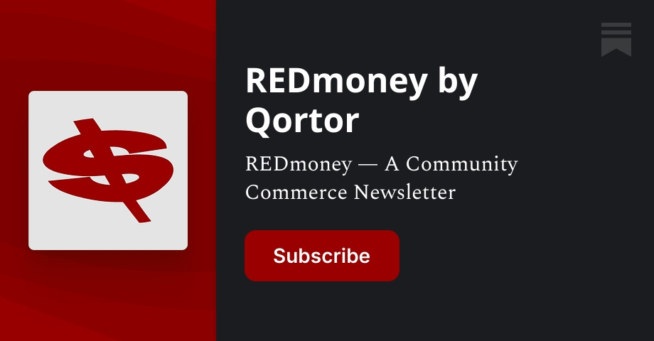 REDmoney by Qortor | Parth Patel | Substack