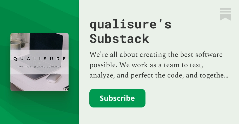 qualisure’s Substack | Substack