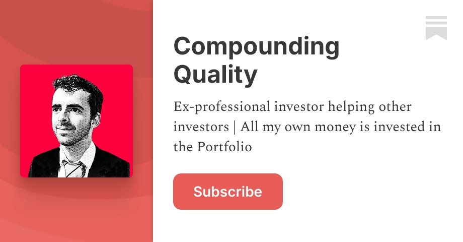 Compounding Quality | Substack