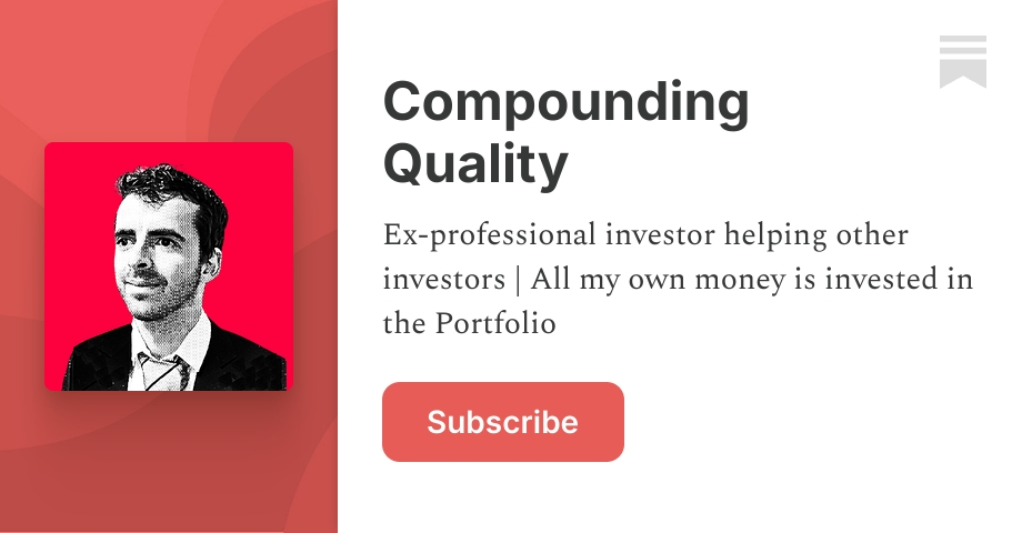 Compounding Quality | Substack