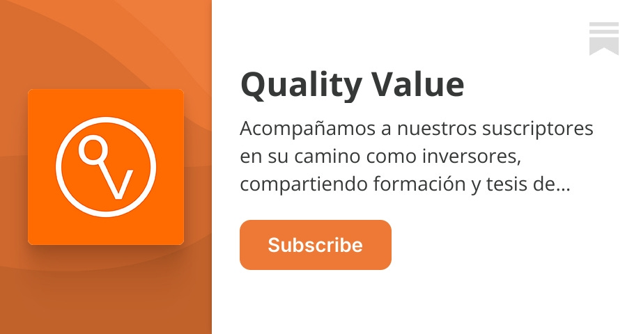 Quality Value | Substack