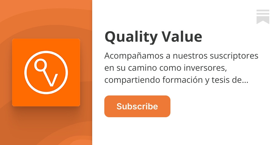 Quality Value | Substack