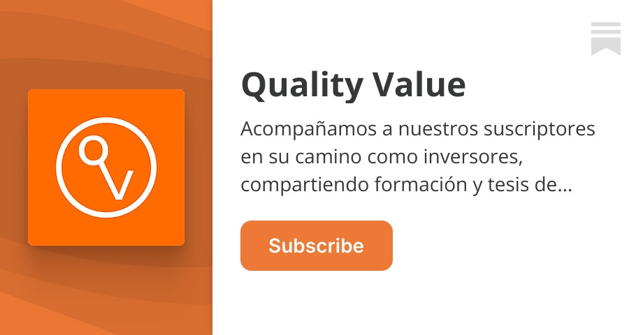 Quality Value | Substack