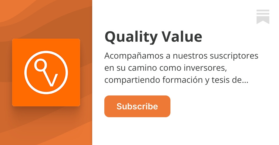 Quality Value | Substack