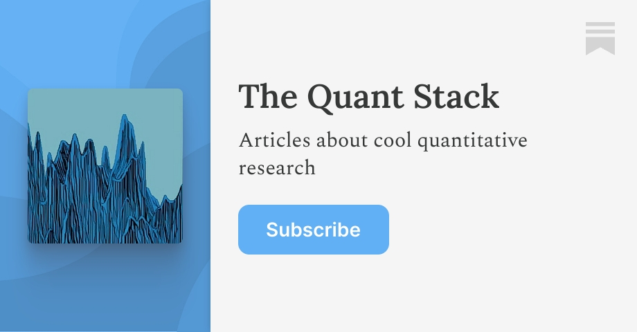 The Quant Stack | Quant Arb | Substack