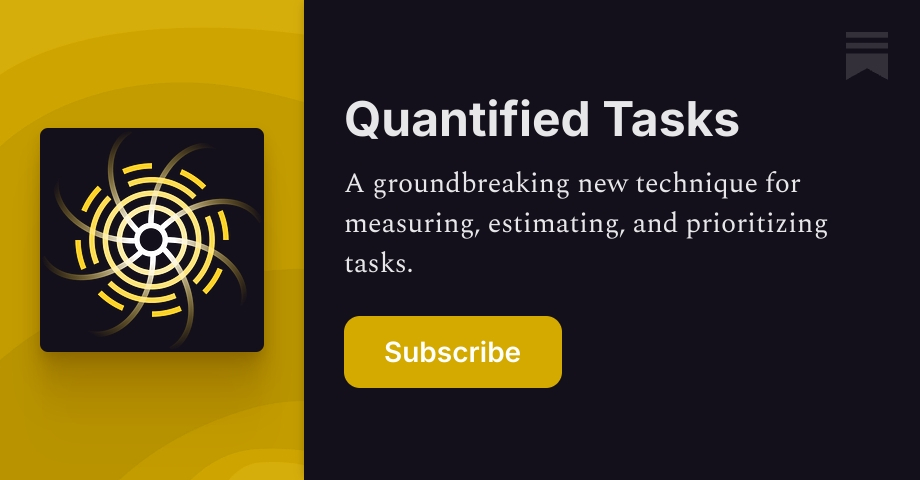 Archive - Quantified Tasks