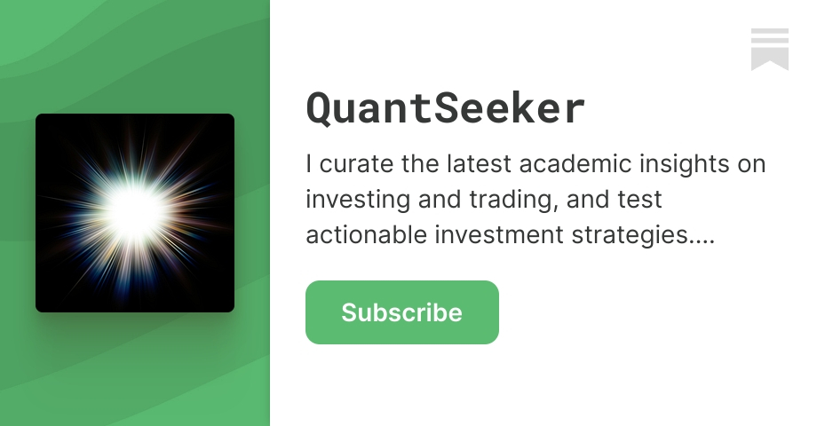 Archive - QuantSeeker