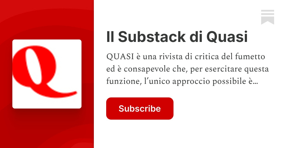 Il Substack di Quasi | Substack