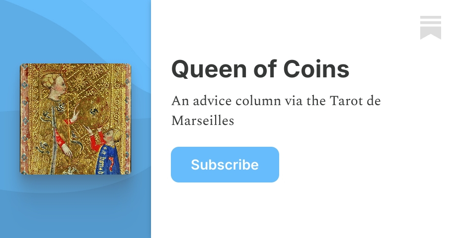 Queen of Coins | Jessica Friedmann | Substack