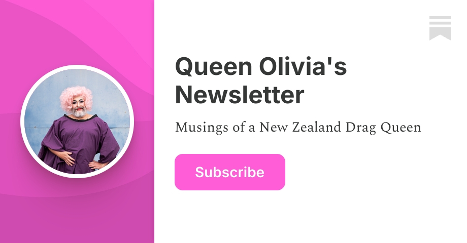 Queen Olivia's Newsletter | Queen Olivia St Redfern | Substack