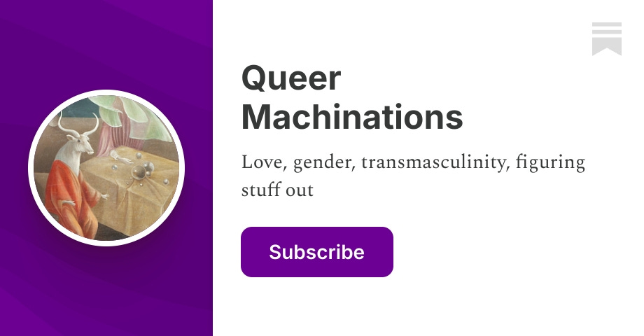 Queer Machinations | Ari | Substack