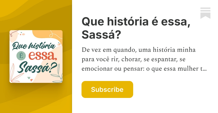 Em breve - by Sabrina Davanzo