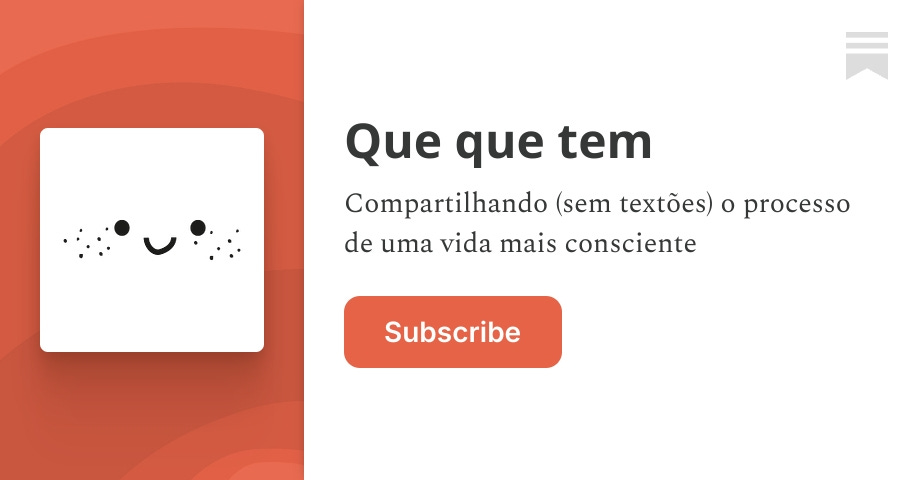Que que tem | Rafa Salomon | Substack