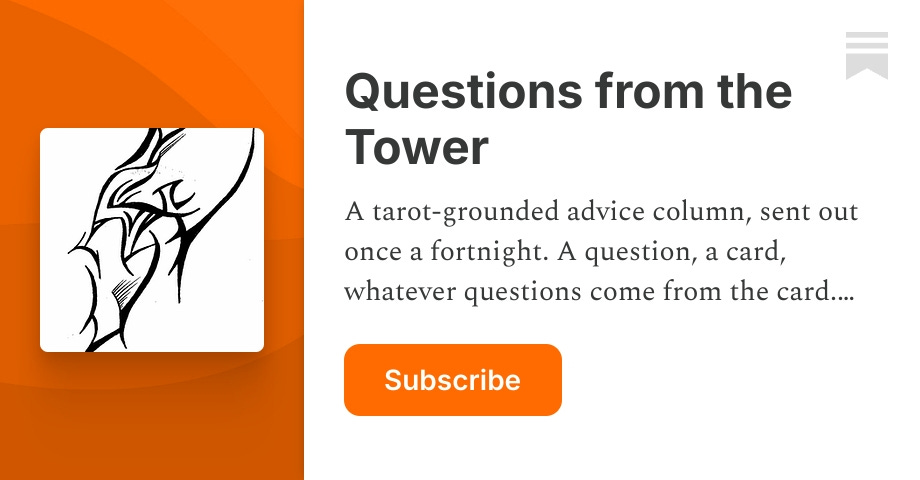 Questions from the Tower | Anna Kahn | Substack