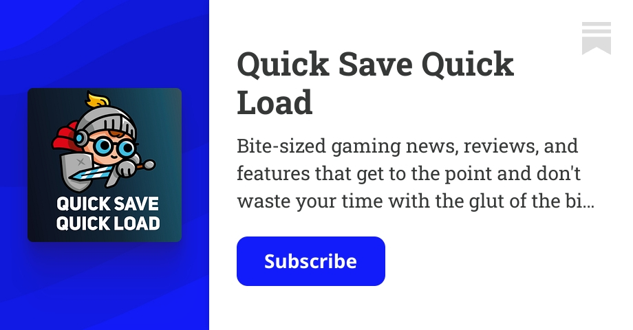 Site Update - by Michael Farris - Quick Save Quick Load