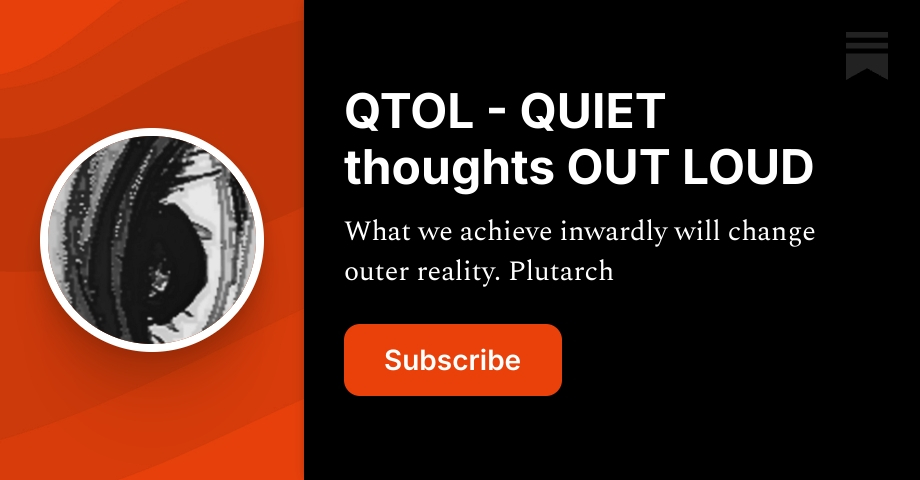 Before she was born... - QTOL - QUIET thoughts OUT LOUD