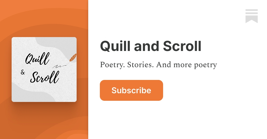 Quill and Scroll | Vivian | Substack