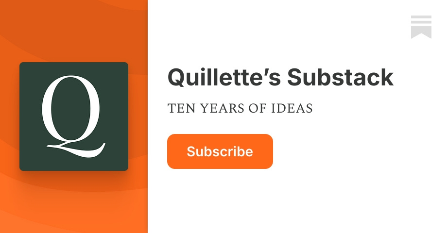 Quillette’s Substack | Substack