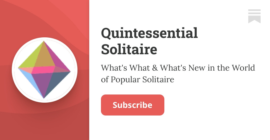 Quintessential Solitaire | Starhardt | Substack