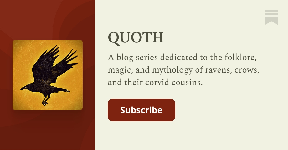 QUOTH | Alexander Cummins | Substack