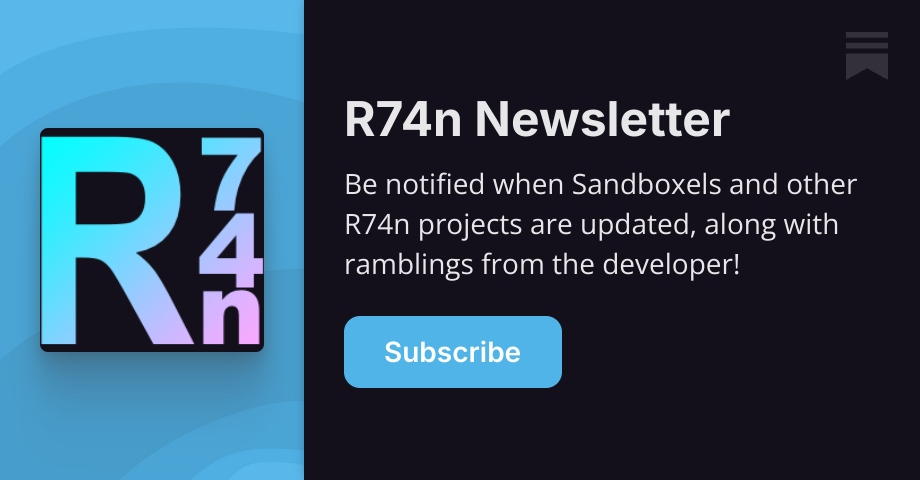 R74n Newsletter | Substack