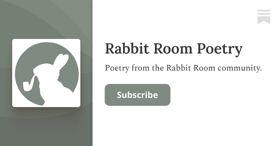 Submissions - by The Rabbit Room - Rabbit Room Poetry