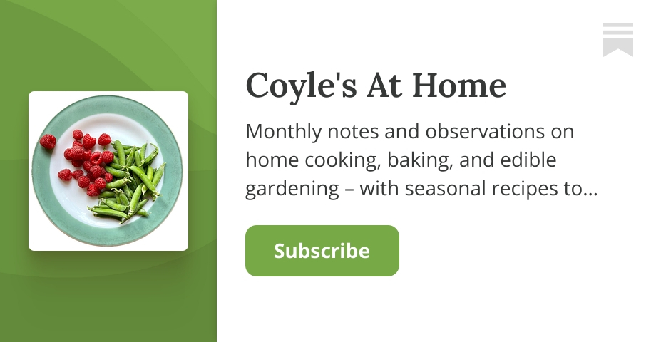 Coyle's At Home | Rachael Coyle | Substack
