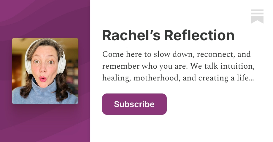 Rachel’s Substack | Rachel Claire | Substack