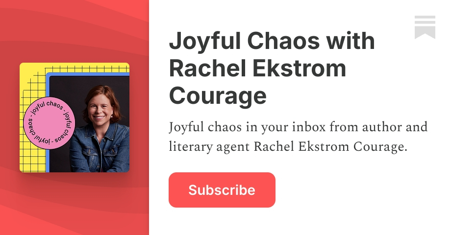 Rachel’s Substack | Rachel Ekstrom Courage | Substack