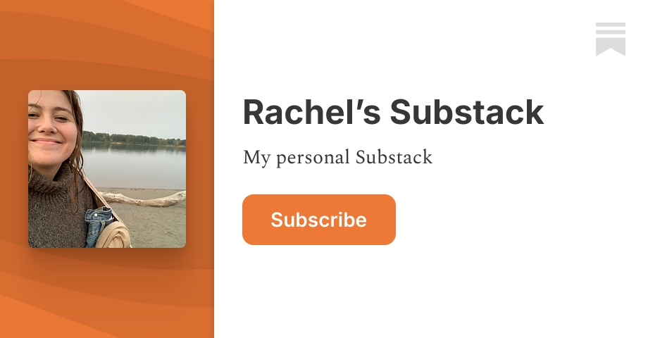 Archive - Rachel’s Substack