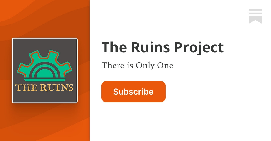 The Ruins Project | Rachel Sager | Substack