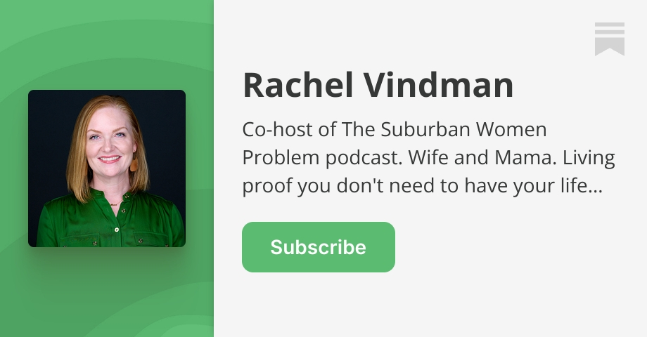 Rachel Vindman | Substack