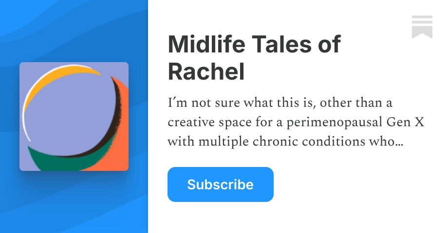 What happens now? - Midlife Tales of Rachel