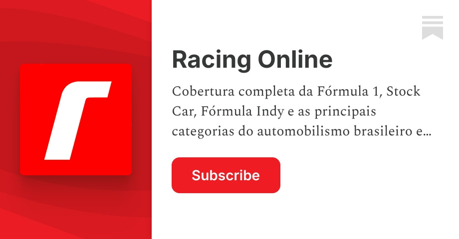 Racing Online | Substack
