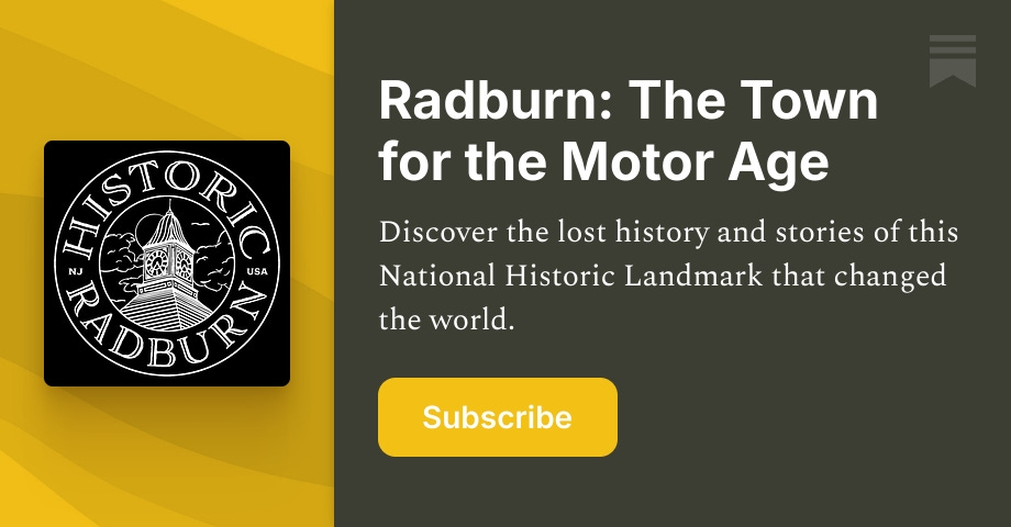The Radburn Tales by Rick Hampson and Stephen Taylor | Substack