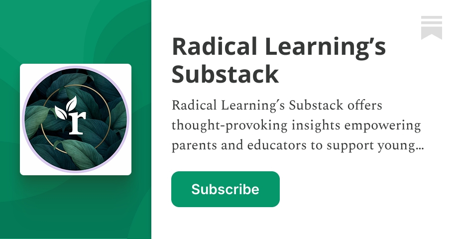 Radical Learning’s Substack | Substack
