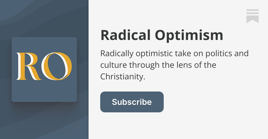 About - Radical Optimism