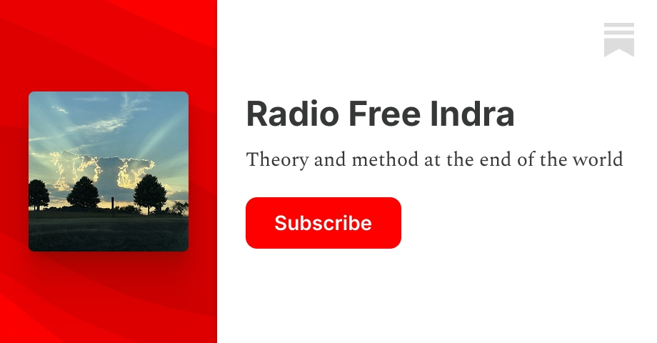 Radio Free Indra | Substack